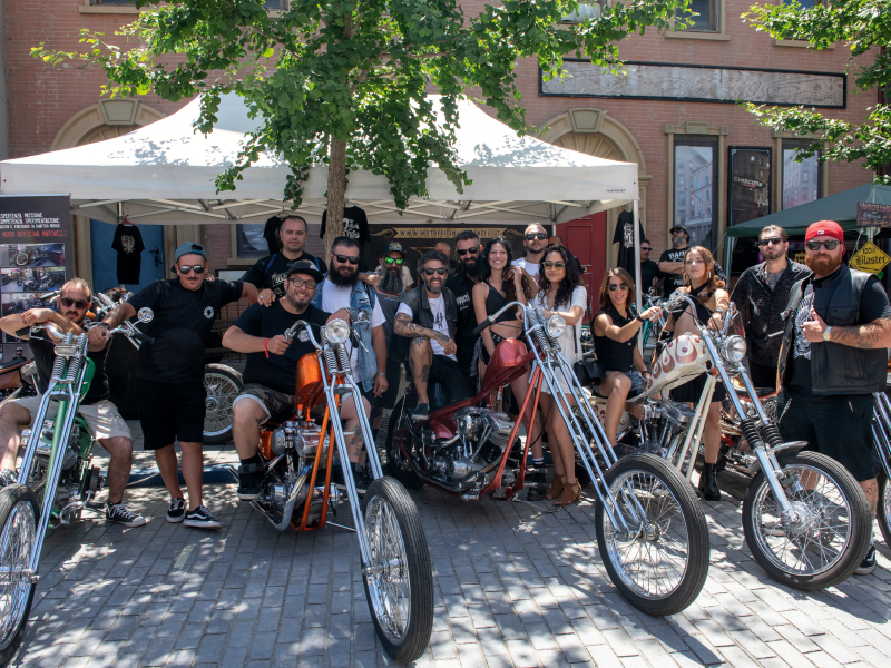 Eternal City Motorcycle Show - Rome International