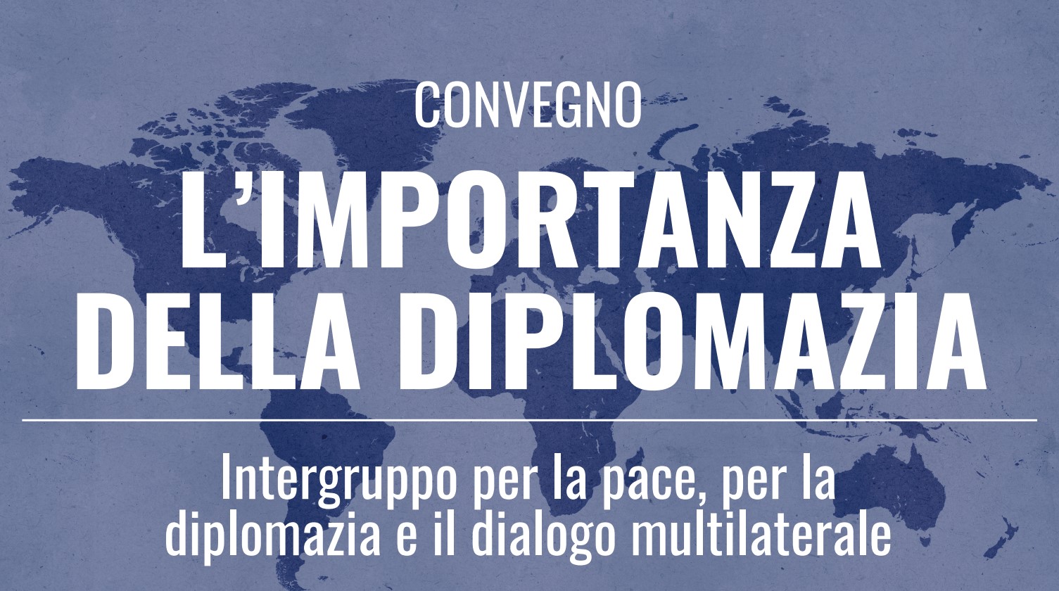The importance of diplomacy - Rome International